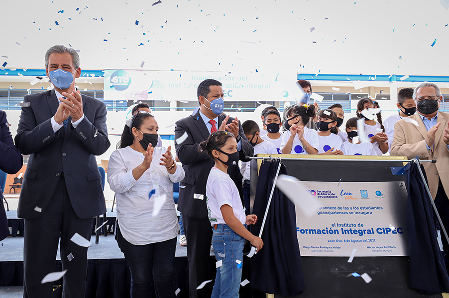 Entregan primera etapa del CIPEC - ContrapuntoNews