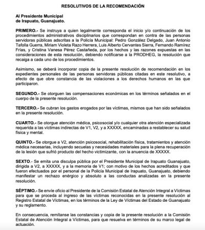Finalmente alcaldes panistas aceptan recomendaciones de la PRODHEG ...