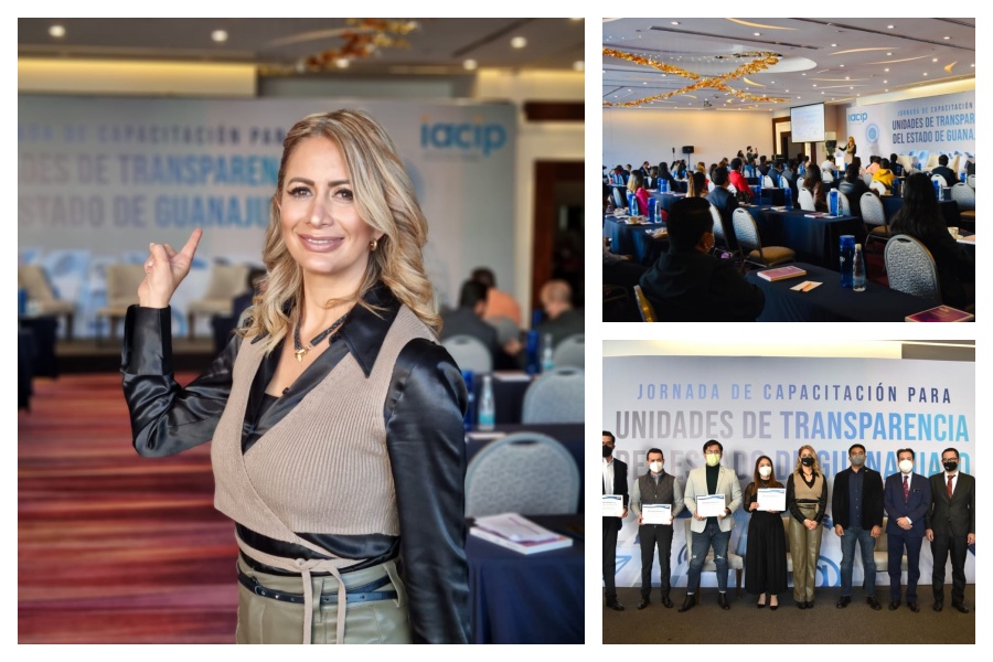 Capacita IACIP a funcionarios de unidades de transparencia ...