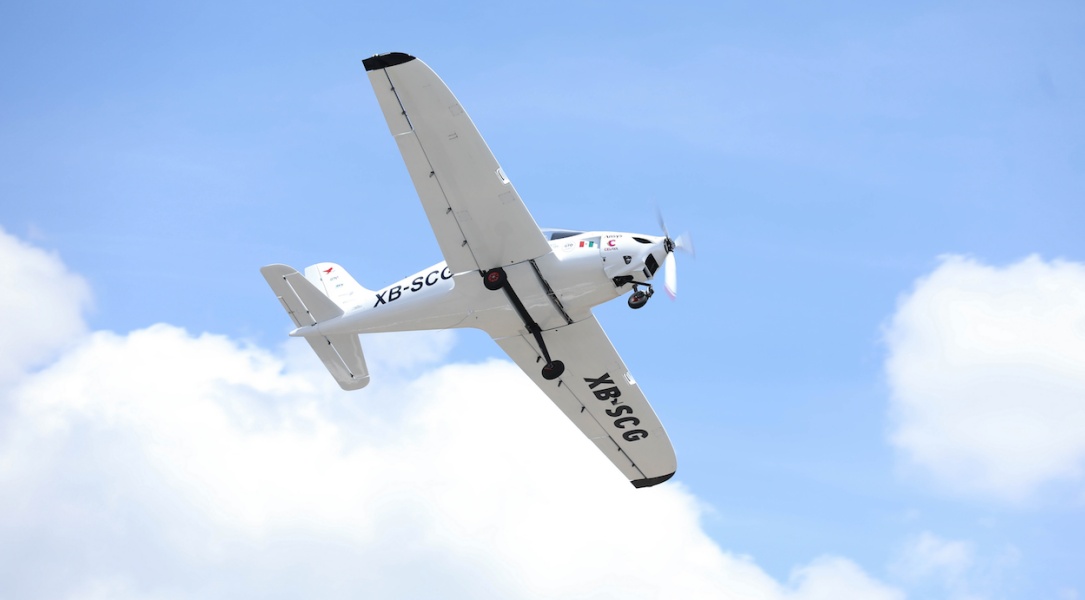 Halcón II realiza su primer vuelo oficial - ContrapuntoNews