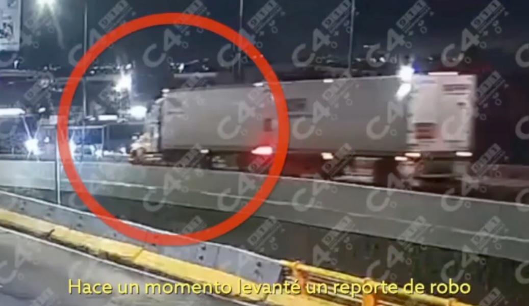 Detienen a chavo de 19 años por robo de tráiler - ContrapuntoNews