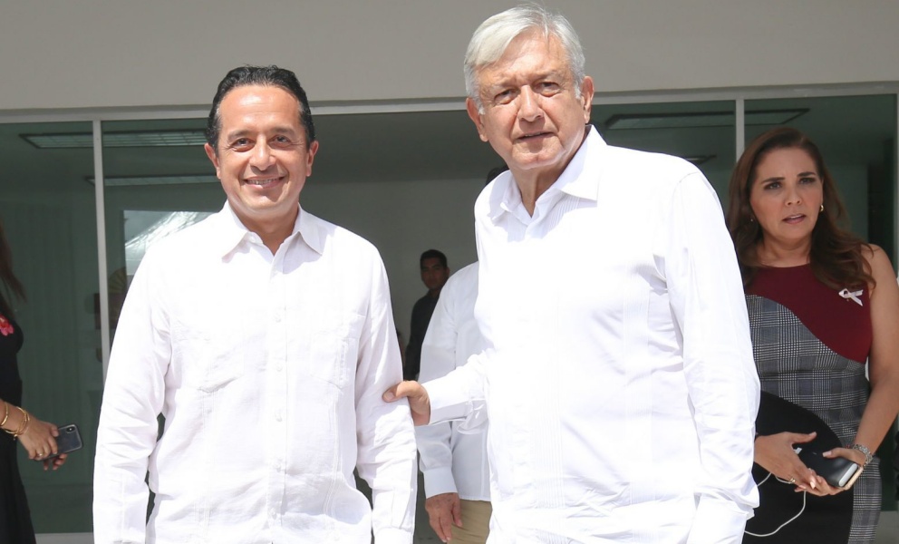 Nombrará AMLO a gobernador de Quinta Roo embajador de México en Canadá ...