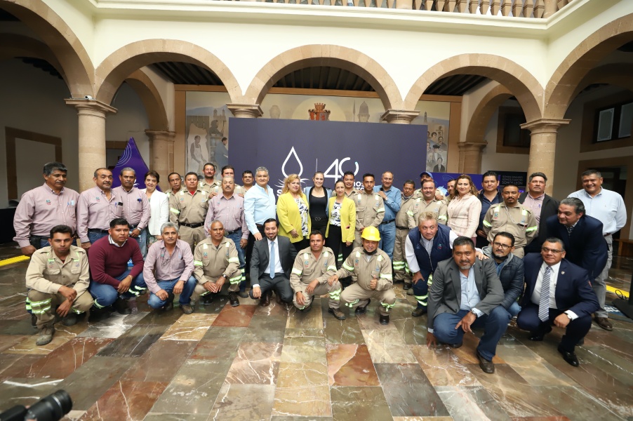 Celebra SAPAL 40 años de experiencia - ContrapuntoNews