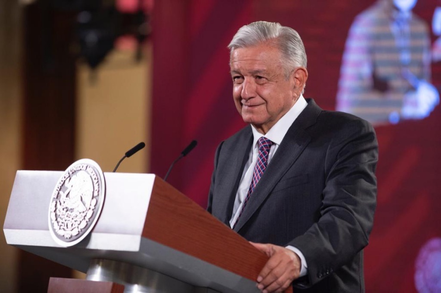 Feliz y contento dice AMLO sentirse tras la marcha - ContrapuntoNews