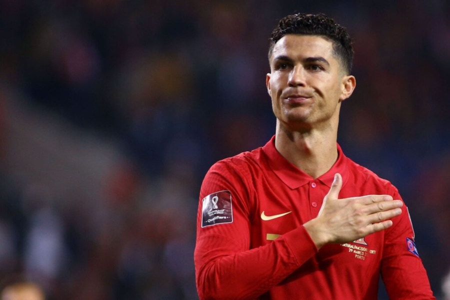 Cristiano Ronaldo Primer Futbolista Que Marca En Cinco Mundiales