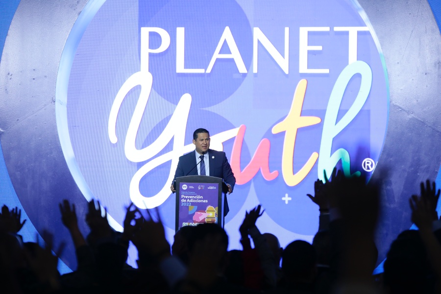 Clausura Diego congreso internacional para prevenir adicciones - ContrapuntoNews