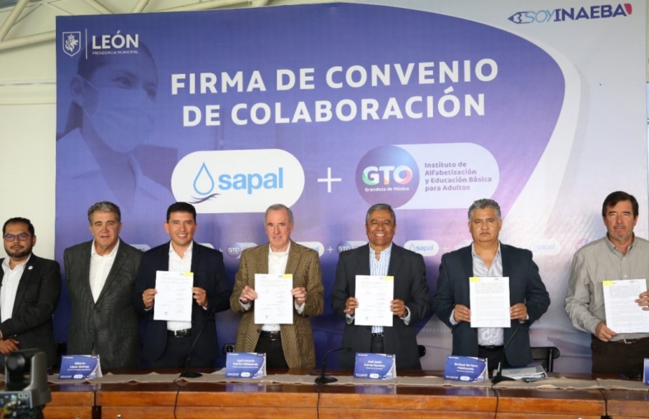 SAPAL y el INAEBA unen esfuerzos por la educación - ContrapuntoNews