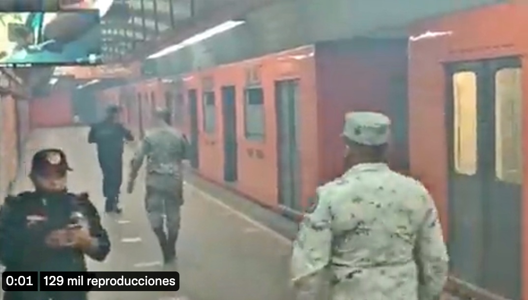 Más fallas en el metro de la CDMX, ahora se separa un convoy en Línea 7 ...