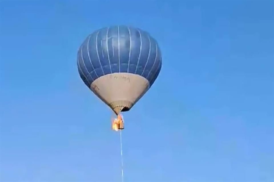 Se Incendia Y Cae Globo Aerostático En Teotihuacán Mueren 2 3649