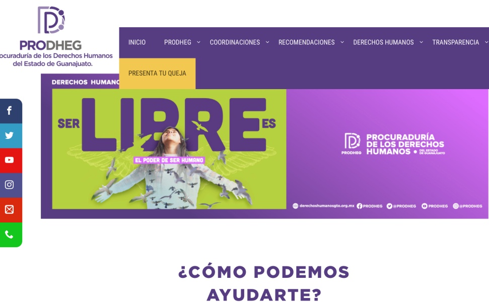 Proporciona PRODHEG nueva herramienta de consulta - ContrapuntoNews