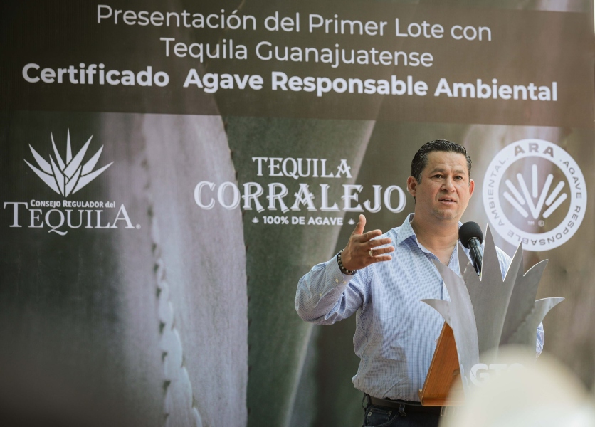 Presentan el primer lote de tequila con certificación 'Agave Responsable Ambiental ...