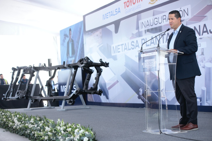 Inaugura Diego empresa Metalsa en Apaseo el Grande - ContrapuntoNews