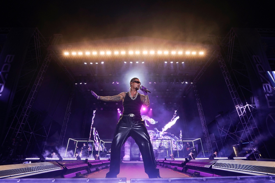 Impresiona Maluma con show en Feria de León - ContrapuntoNews