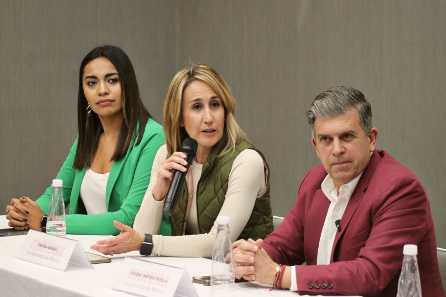 Ricardo Sheffield y Virgina Magaña van en fórmula para el senado ...