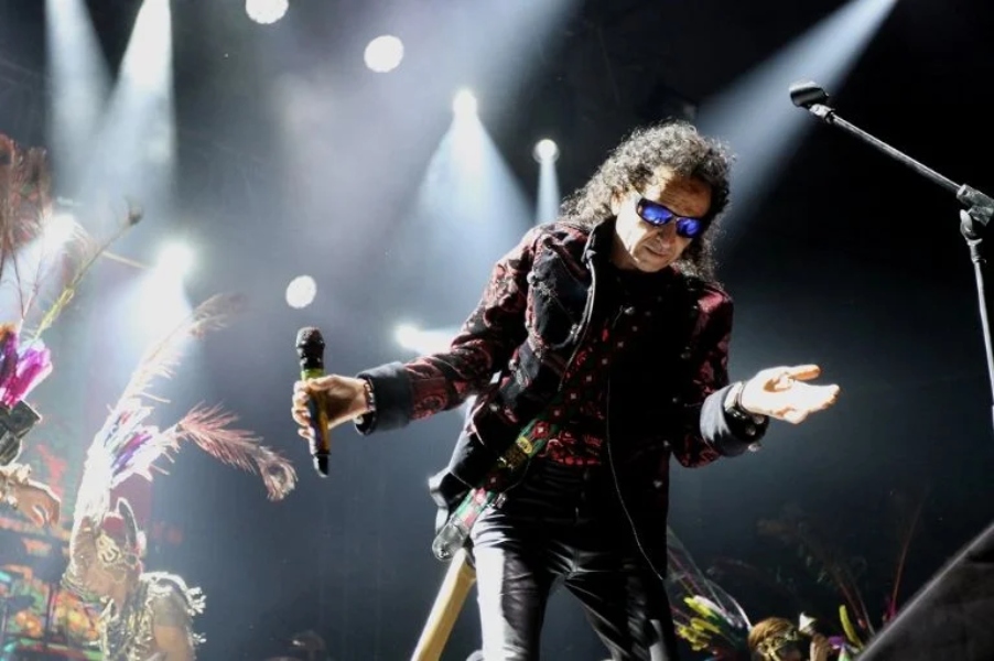 Lleno total en el show de El Tri de Alex Lora en el Domo de la Feria de ...