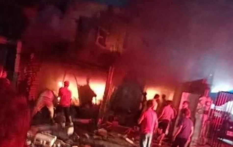 Explosión deja 10 lesionados y daños en 34 viviendas - ContrapuntoNews