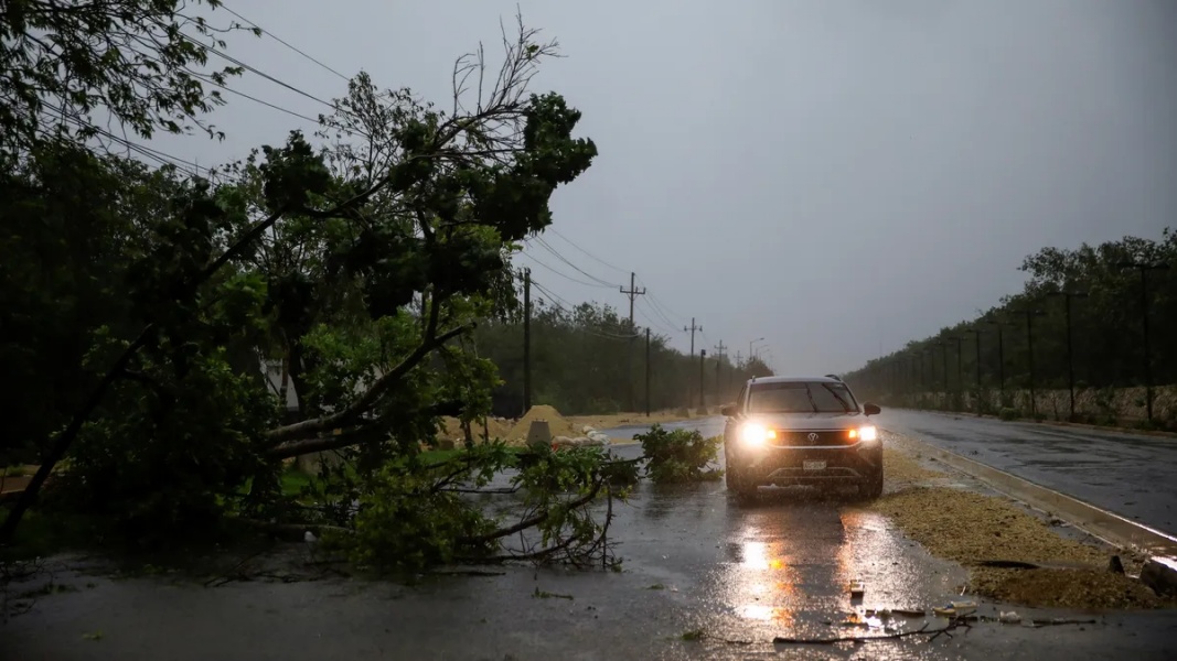 Llega Beryl a Tulum con categoría dos - ContrapuntoNews