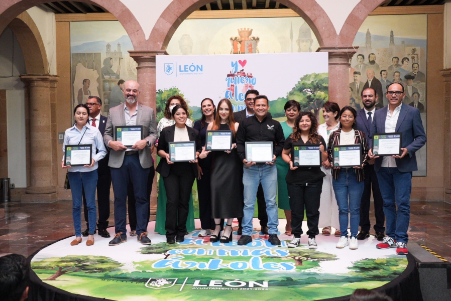 Entregan reconocimiento a instituciones comprometidas con el medio ambiente en León ...