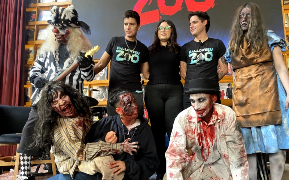 Halloween Zoo 2024 ¡este año más terrorífico que nunca con 5 recorridos ...