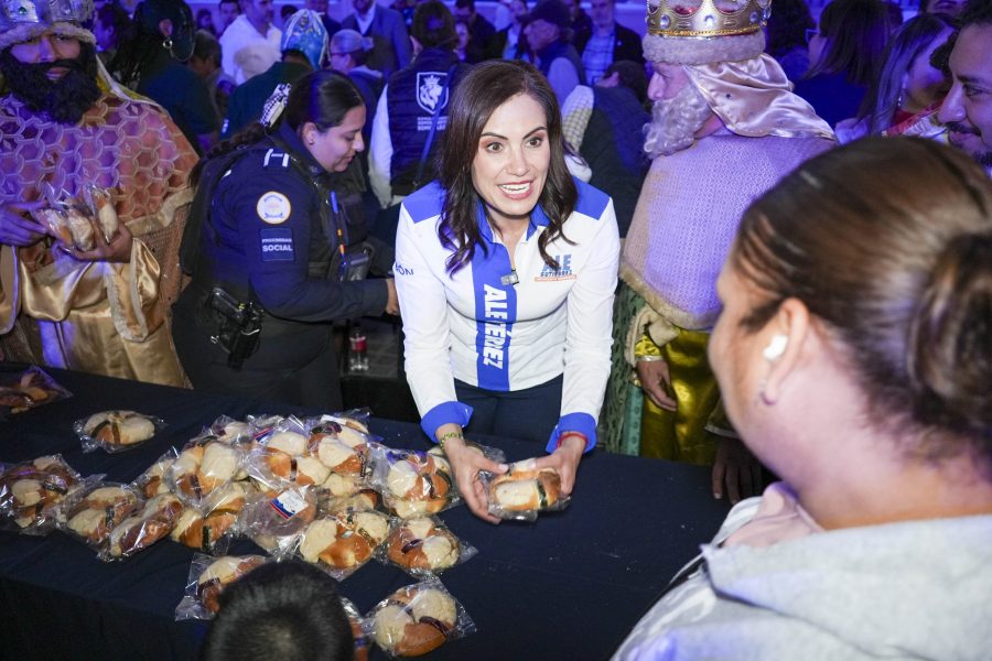 Comparte Ale 3 mil mini roscas de Reyes - ContrapuntoNews