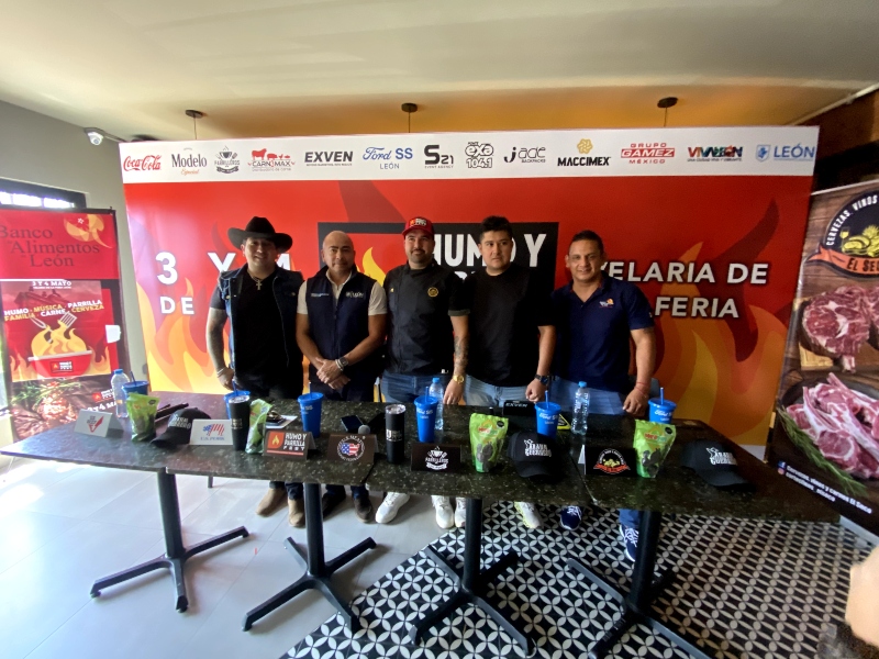 En mayo se realizará el 'Humo y Parrilla Fest 2025' - ContrapuntoNews