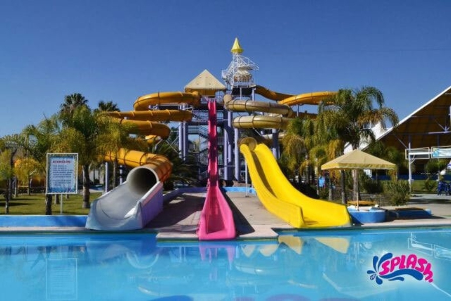 Estas vacaciones disfruta de Splash Parque Acuático en Silao ...