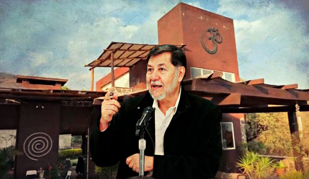 "Yo soy muy feliz aquí", dice Noroña mientras presume su casa de 12 mdp ...