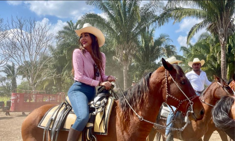 Autoridades sorprenden a alcaldesa morenista en "narcorrancho" de ...
