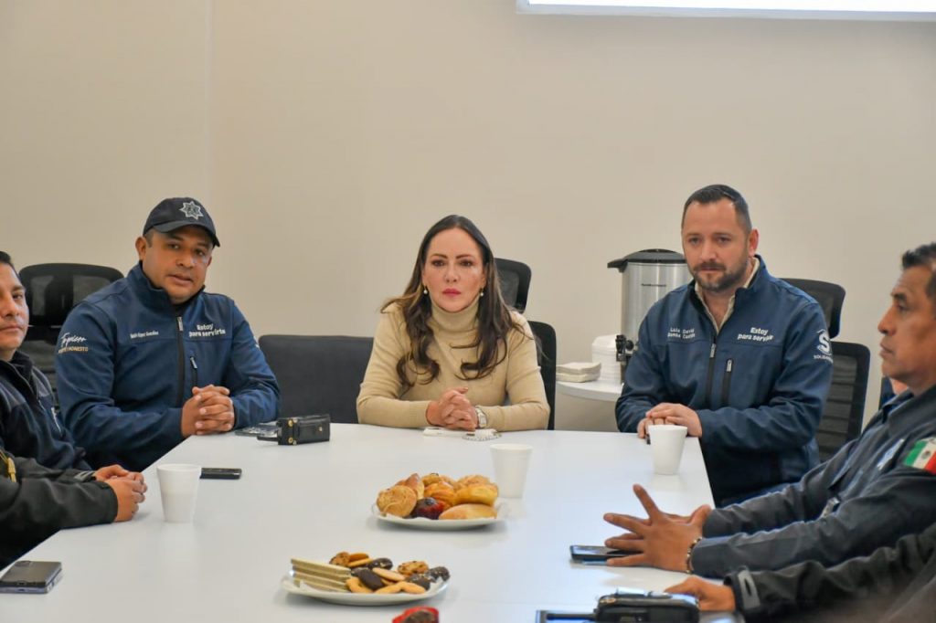 Samantha Smith llama a cerrar filas y respalda nuevo mando en Seguridad ...