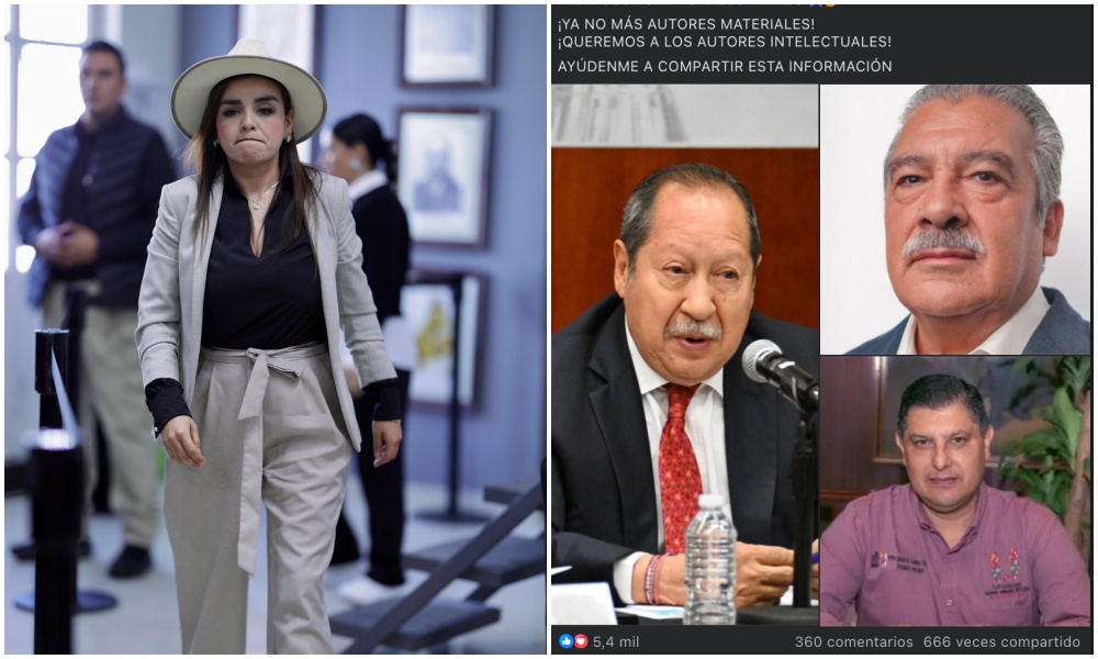 Exige Grecia Quiroz ir tras Godoy, Morón y Campos - ContrapuntoNews